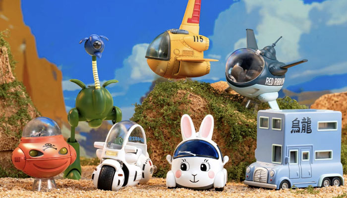 Pop Mart launches Dragon Ball Alloy Vehicles Series Figures - Brands ...