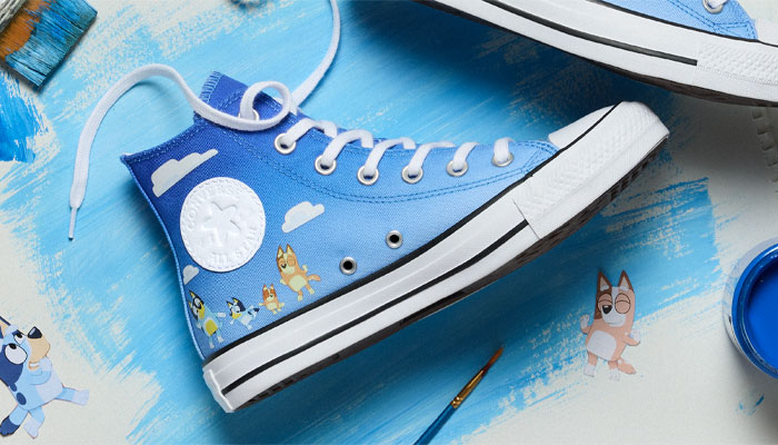 BBC Studios teams with Converse for Bluey collection - Brands Untapped