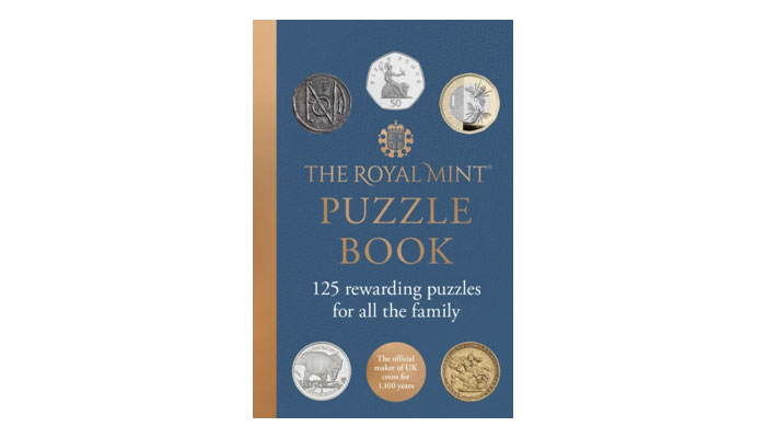 HarperCollins readies Royal Mint puzzle book - Brands Untapped