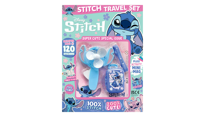 Story House Egmont launches Disney Stitch magazine - Brands Untapped