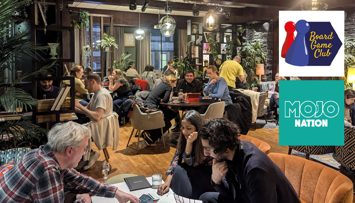 Board Game Club teams with Mojo Nation for event celebrating Play ...