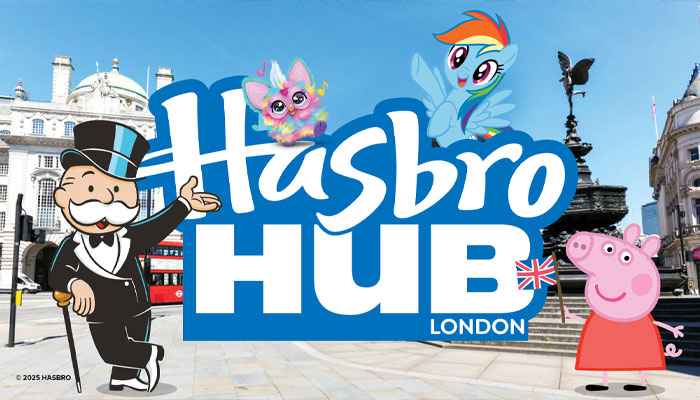 Hasbro Hub London pop-up shop to open at Piccadilly Circus on August ...
