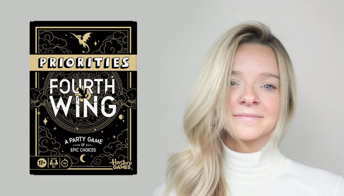 Hasbro's Ally Simpson on bringing publishing phenomenon Fourth Wing ...