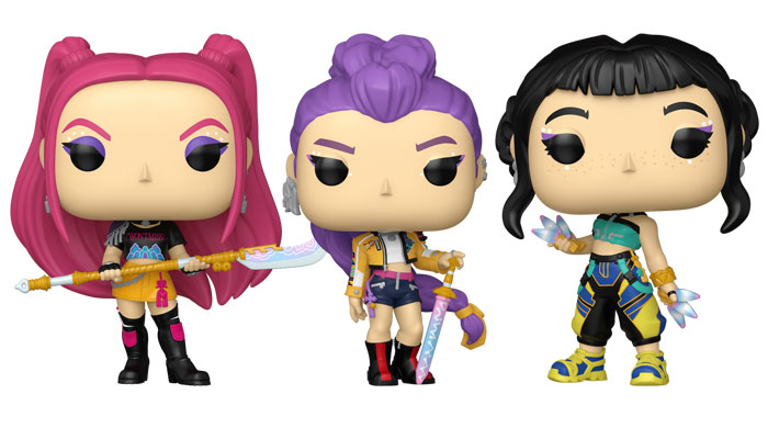 Funko readies KPop Demon Hunters Pop! vinyl figures - Brands Untapped