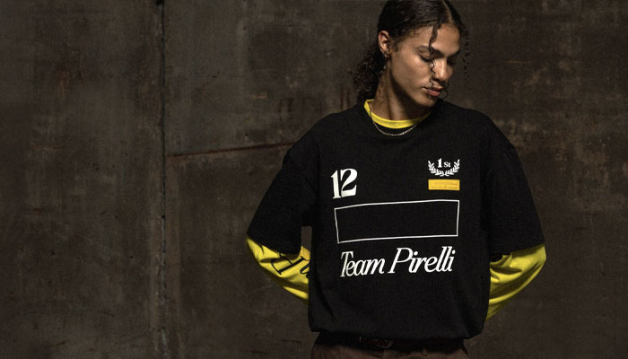 Pirelli launches apparel collections from designer Denis Deković ...