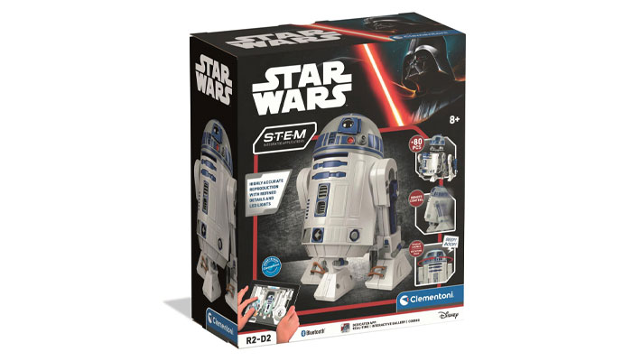 Clementoni launches Star Wars R2-D2 STEM Robot - Brands Untapped