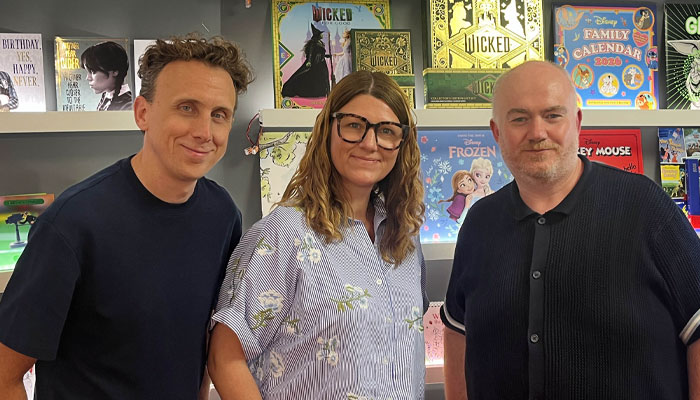 Danilo's Dan Grant, Corrina Cartlidge and Bradley Green talk cards ...