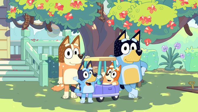 Funko teams with BBC Studios for Bluey POP! Vinyl figures - Brands Untapped
