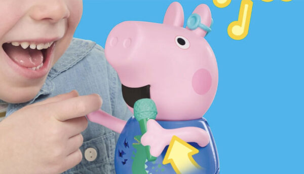 Hasbro details Peppa Pig development that George is moderately deaf ...