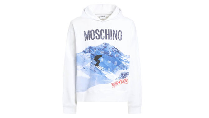 Moschino launches winter-themed Snoop Dogg capsule collection - Brands ...