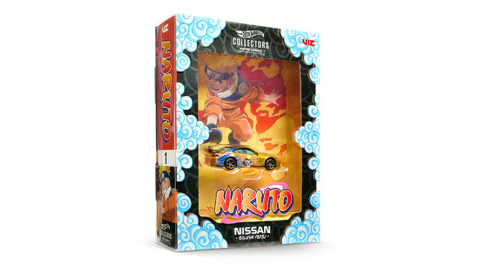 Mattel kicks off Hot Wheels Collectors Anime Series with Naruto ...