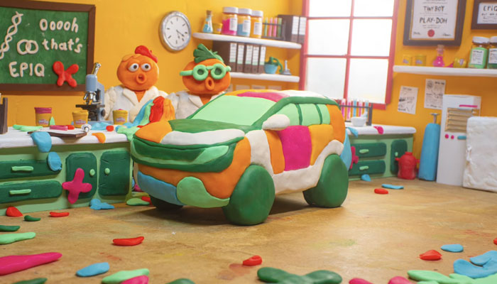Škoda Auto and Hasbro kick off year-long Play-Doh collaboration ...