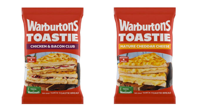 Food Brands Now partners with Warburtons for frozen toasties - Brands ...